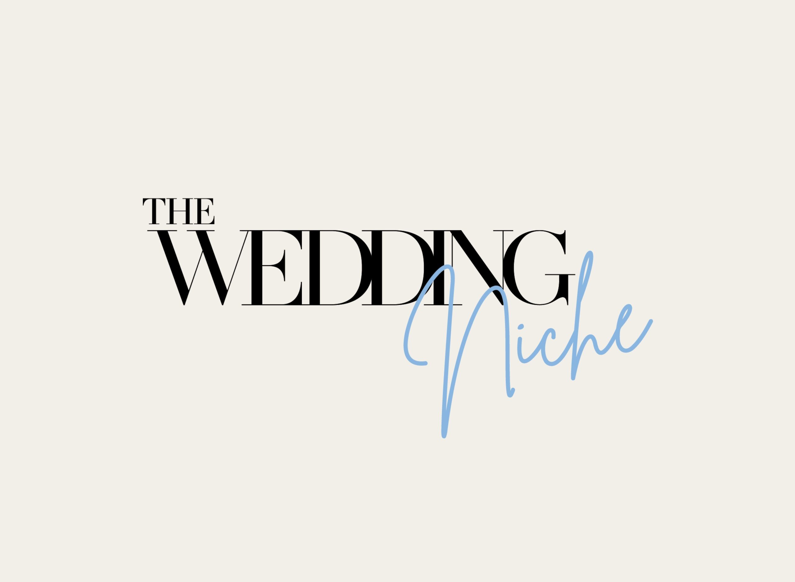 The Wedding Niche - Wedding Style Society